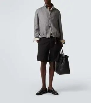 Brunello Cucinelli Cotton-blend Bermuda Shorts