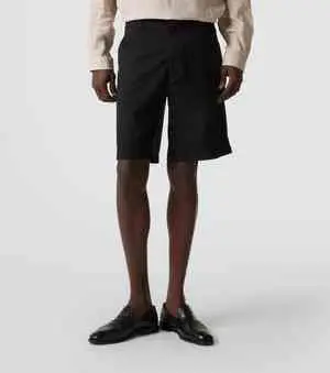Brunello Cucinelli Cotton-blend Bermuda Shorts