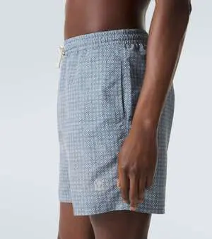 Brunello Cucinelli Printed Swim Trunks