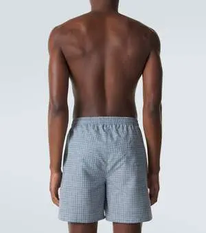 Brunello Cucinelli Printed Swim Trunks