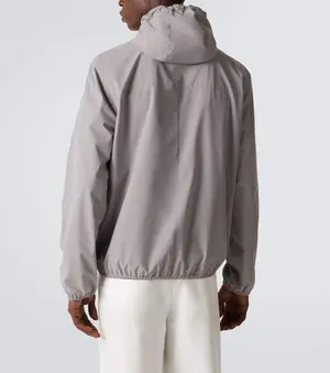 Brunello Cucinelli Logo Jacket - Grey