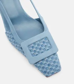 ROGER VIVIER Belle Vivier 45 Slingback Pumps