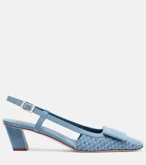 ROGER VIVIER Belle Vivier 45 Slingback Pumps