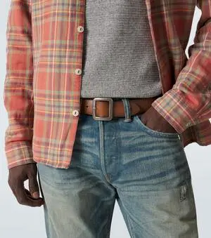 Ralph Lauren Burling Leather Belt
