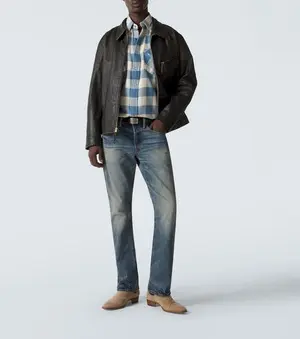 Ralph Lauren Distressed Slim Jeans