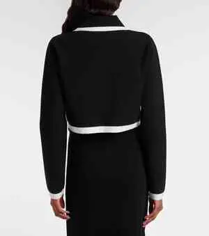 Nina Ricci Cropped Cardigan