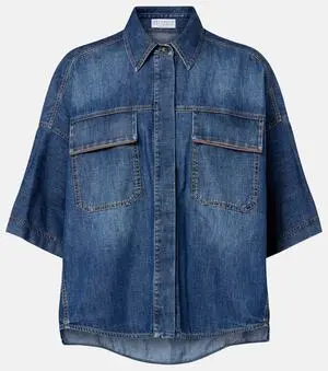 Brunello Cucinelli Denim Shirt