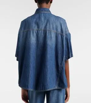 Brunello Cucinelli Denim Shirt