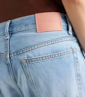 Acne Studios 2006f Distressed Wide-leg Jeans
