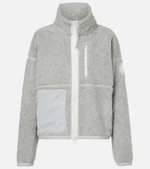 Canada Goose Simcoe Wool-blend Fleece Jacket - Grey