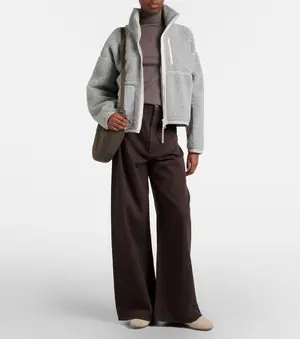 Canada Goose Simcoe Wool-blend Fleece Jacket - Grey
