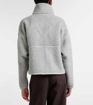 Canada Goose Simcoe Wool-blend Fleece Jacket - Grey