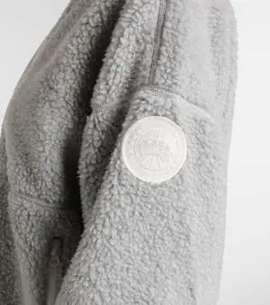 Canada Goose Simcoe Wool-blend Fleece Jacket - Grey