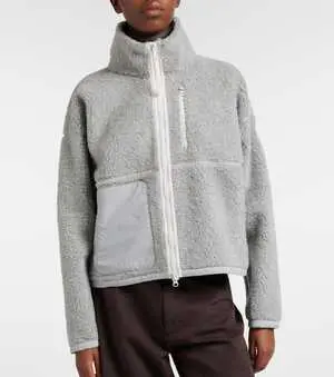 Canada Goose Simcoe Wool-blend Fleece Jacket - Grey