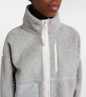 Canada Goose Simcoe Wool-blend Fleece Jacket - Grey
