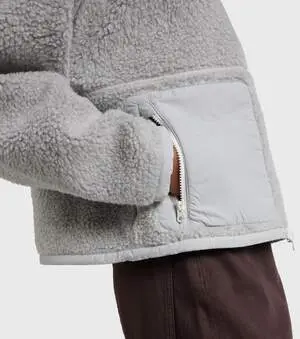 Canada Goose Simcoe Wool-blend Fleece Jacket - Grey