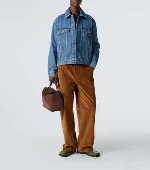 Loewe Anagram Denim Jacket