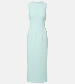Safiyaa Jodi Crepe Midi Dress