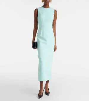 Safiyaa Jodi Crepe Midi Dress