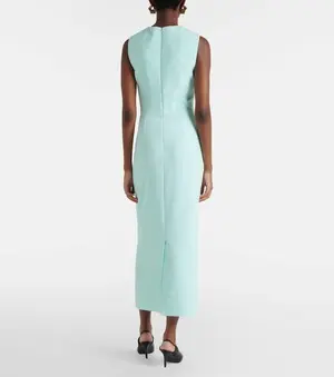Safiyaa Jodi Crepe Midi Dress