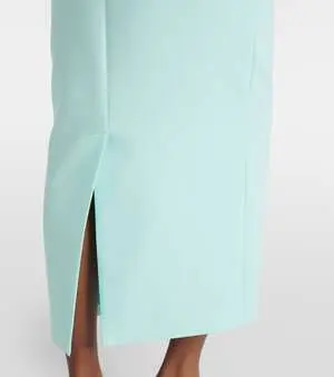 Safiyaa Jodi Crepe Midi Dress