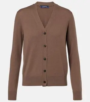 Max Mara Ribes Wool Cardigan