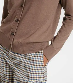 Max Mara Ribes Wool Cardigan