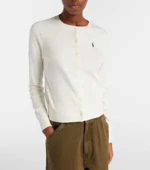 Polo Ralph Lauren Cotton-blend Cardigan