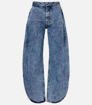 Alaïa Barrel-leg Jeans