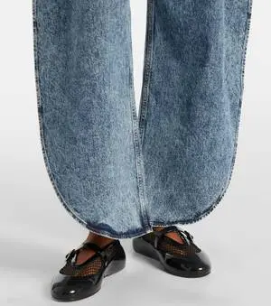 Alaïa Barrel-leg Jeans