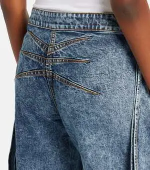 Alaïa Barrel-leg Jeans