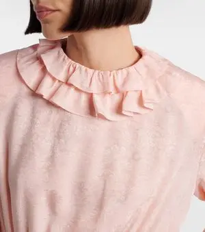 Chloé Silk Blouse