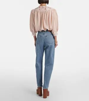 Chloé Tapered Jeans