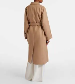 Max Mara Belted Camel Hair Coat