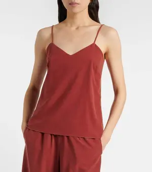 Max Mara Silk Top