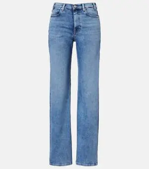 Ag Wide-leg Jeans