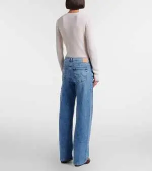 Ag Wide-leg Jeans