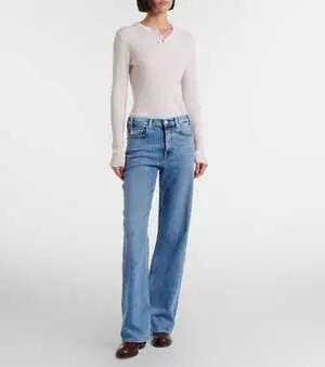 Ag Wide-leg Jeans