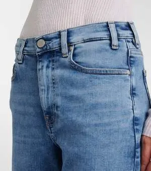 Ag Wide-leg Jeans