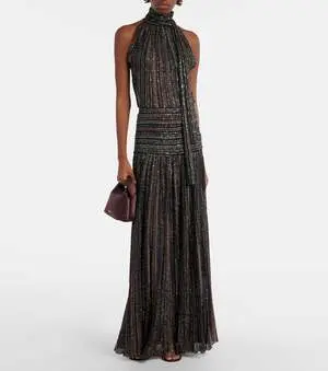 Missoni Sequined Lamé Top