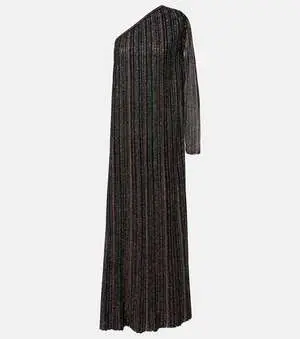 Missoni Chevron Lamé Maxi Dress