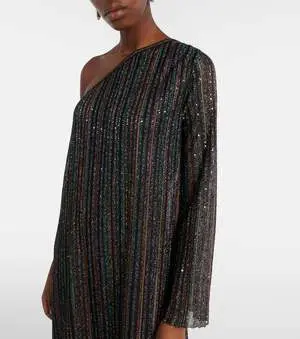 Missoni Chevron Lamé Maxi Dress