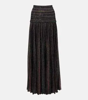 Missoni Sequined Lamé Maxi Skirt