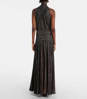 Missoni Sequined Lamé Maxi Skirt