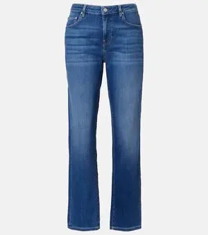 Ag Girlfriend Straight Leg Jeans