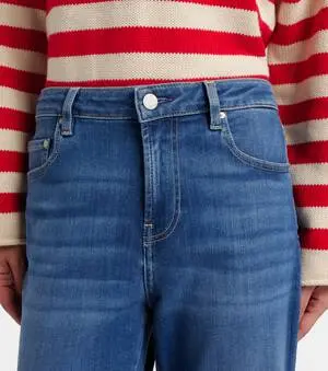 Ag Girlfriend Straight Leg Jeans