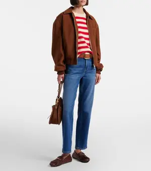 Ag Girlfriend Straight Leg Jeans