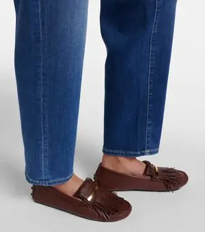 Ag Girlfriend Straight Leg Jeans