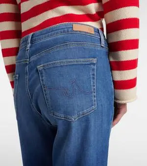 Ag Girlfriend Straight Leg Jeans