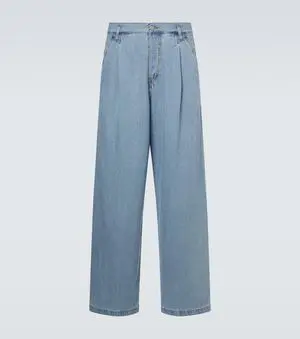 Dries Van Noten Knee Length Jeans For Men